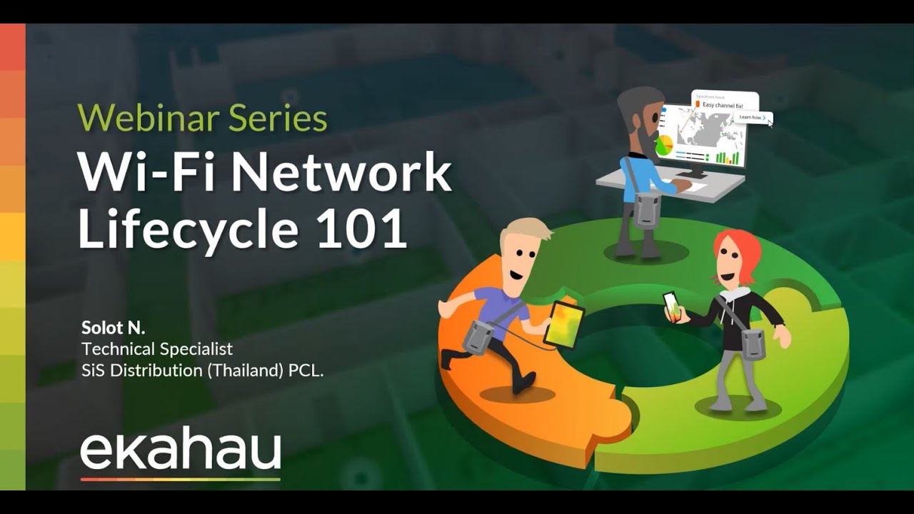 Ekahau Webinar Wi Fi Network Lifecycle 101 Youtube