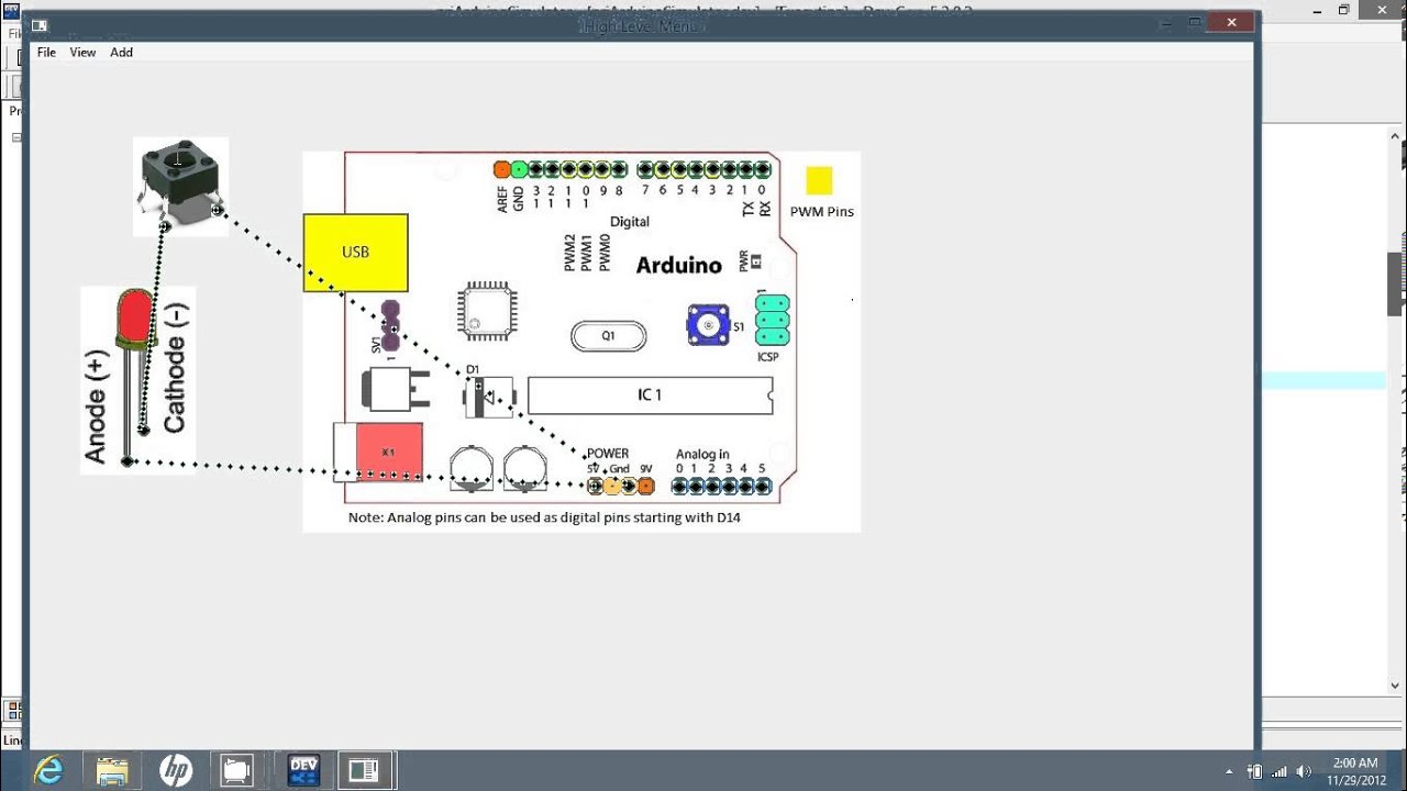 Arduinosimulator Youtube
