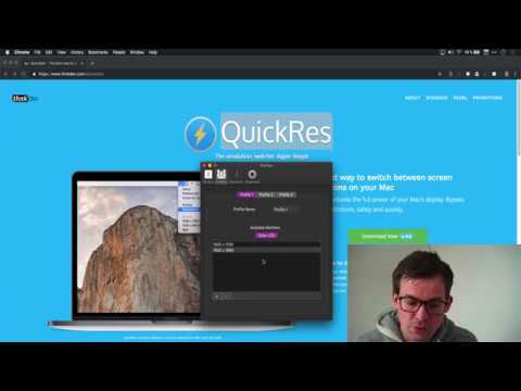 How To Use Quickres To Get The Correct Full Screen Resolution For Video