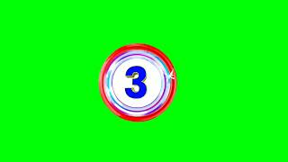 5 Second Green Screen Timer Countdown Green Screen Time Doovi