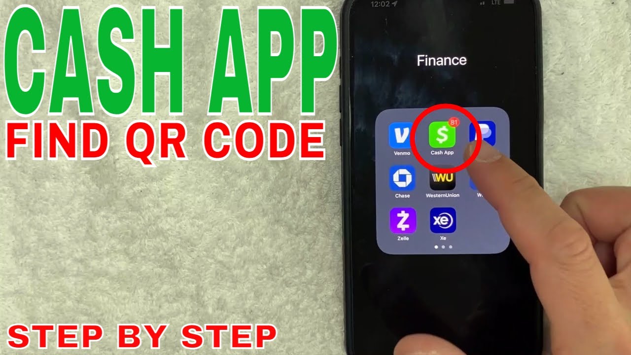 How To Find Cash App Qr Code рџ ґ Youtube