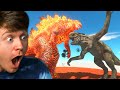 Crazy Godzilla Kaiju Battles Animal Revolt Battle Simulator Kaiju Capi ...