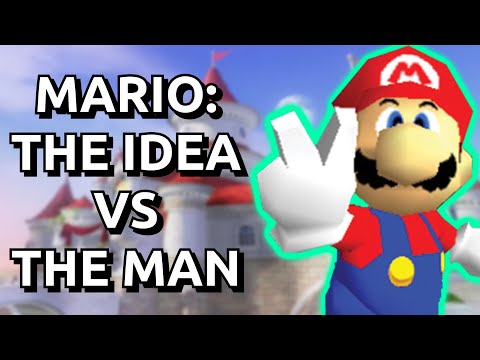 Mario The Idea Vs Mario The Man Mario The Idea Vs Mario The Man
