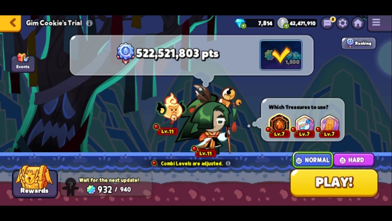 Gim Cookie S Trial Cookie Run Ovenbreak Youtube