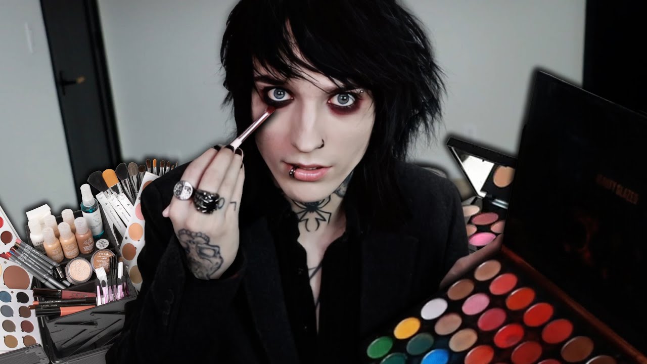 How I Do My Emo Makeup 2024 Youtube