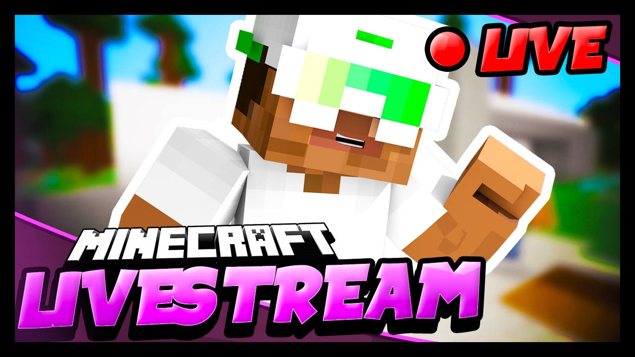 Minecraft Livestream New Server Launch Youtube