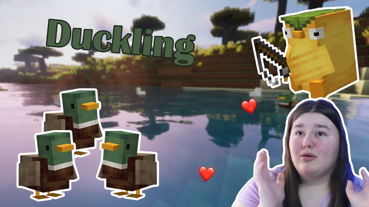 This Duckling Mod Is So Cute Mod Showcase Youtube