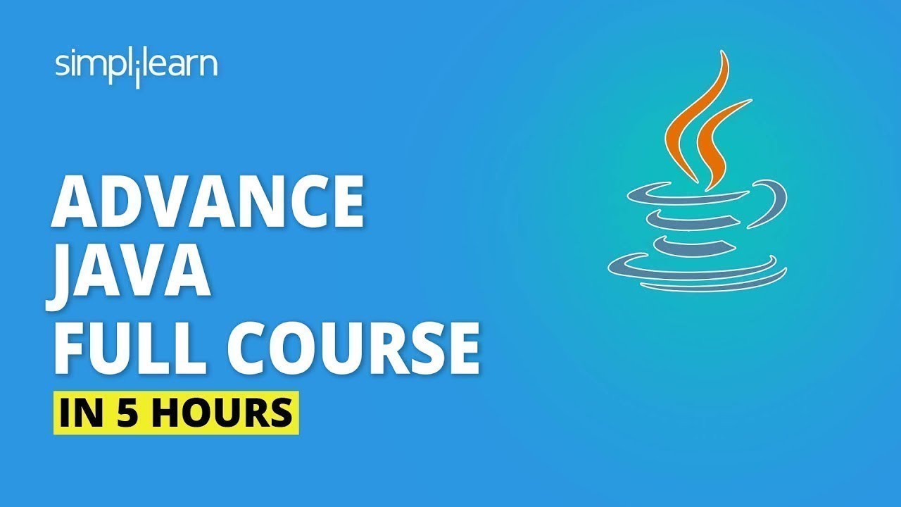 Advanced Java Full Course 2026 Advance Java Tutorial J2ee Jsp