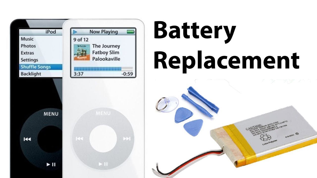 Ipod Nano 1st Generation Battery Replacement Youtube