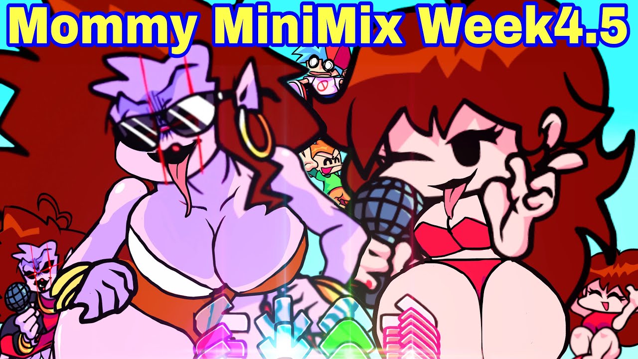 Friday Night Funkin Vs Mommy S Minimix 2024 Week 4 5 Mommy Mearest