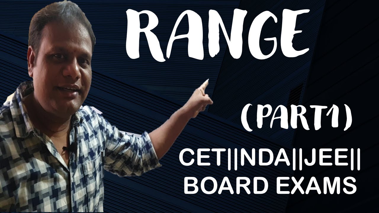 Range Part 1 Youtube