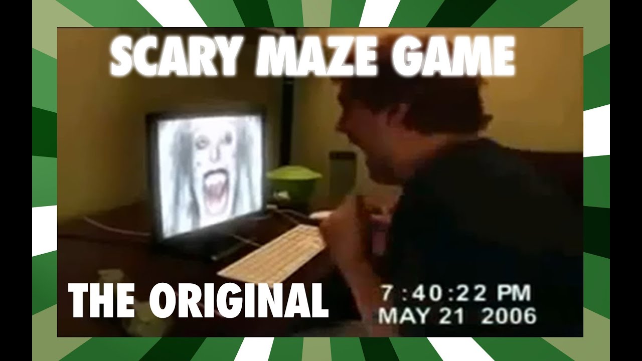 Scary Maze Game Reactions