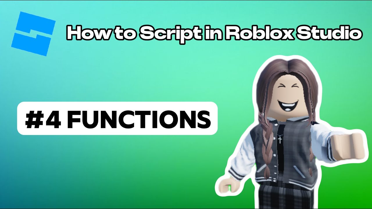 1 Functions Roblox Studio Scripting Tutorials For Beginners Youtube