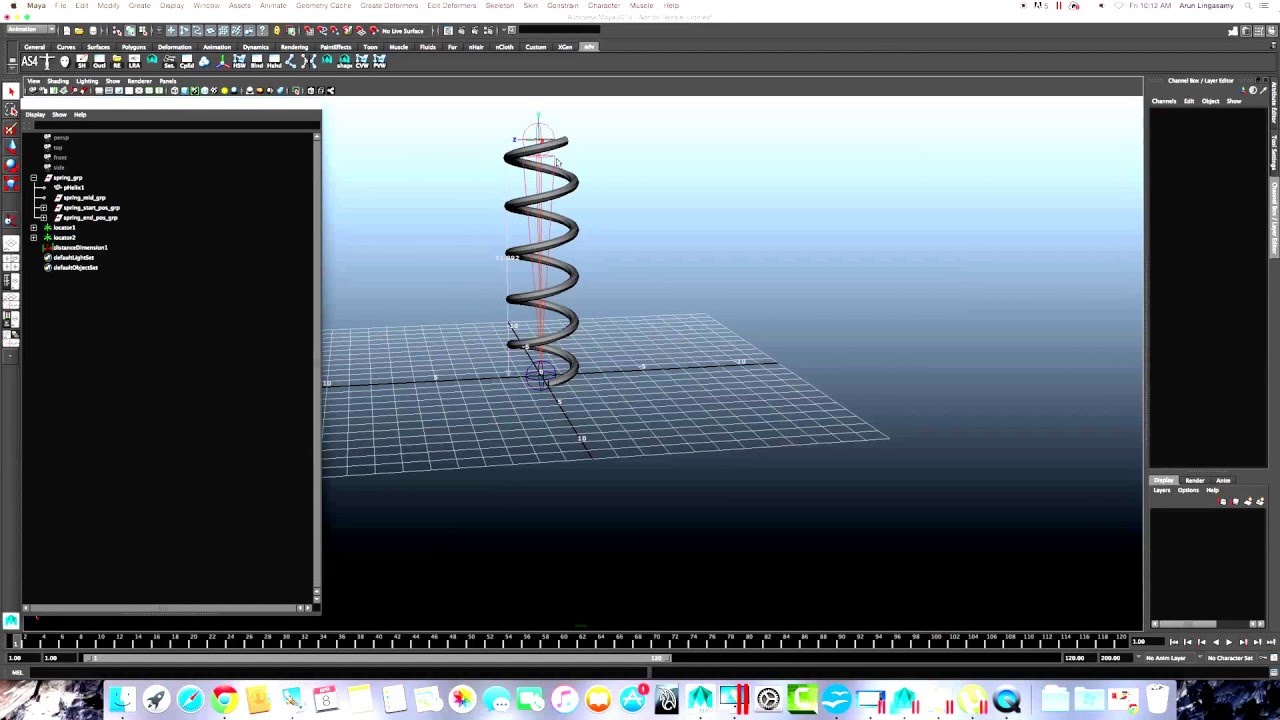 Spring Rigging Youtube