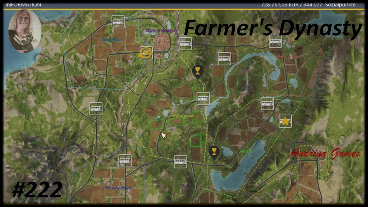 Farmers Dynasty карта сундуков