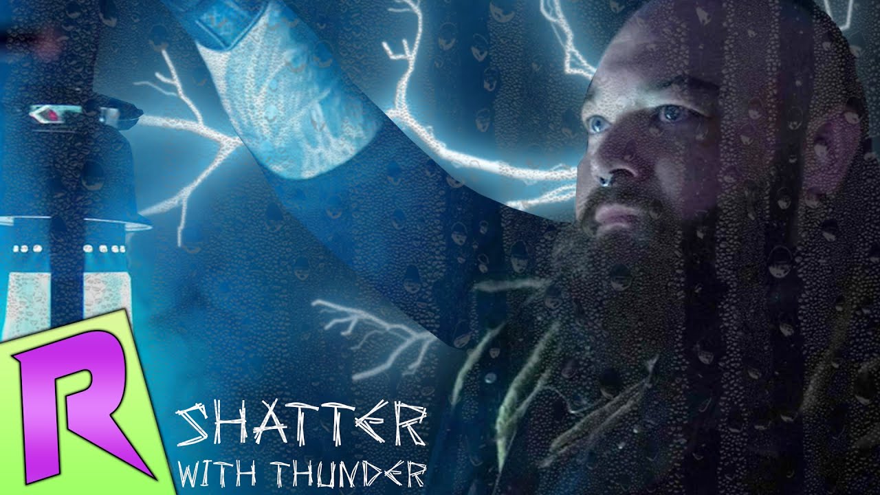 Bray Wyatt S Theme Song With Thunder Code Orange Shatter Youtube