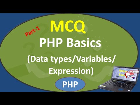 Php Basics Mcqs Part 1 Variables Comments Identifier In Php Youtube