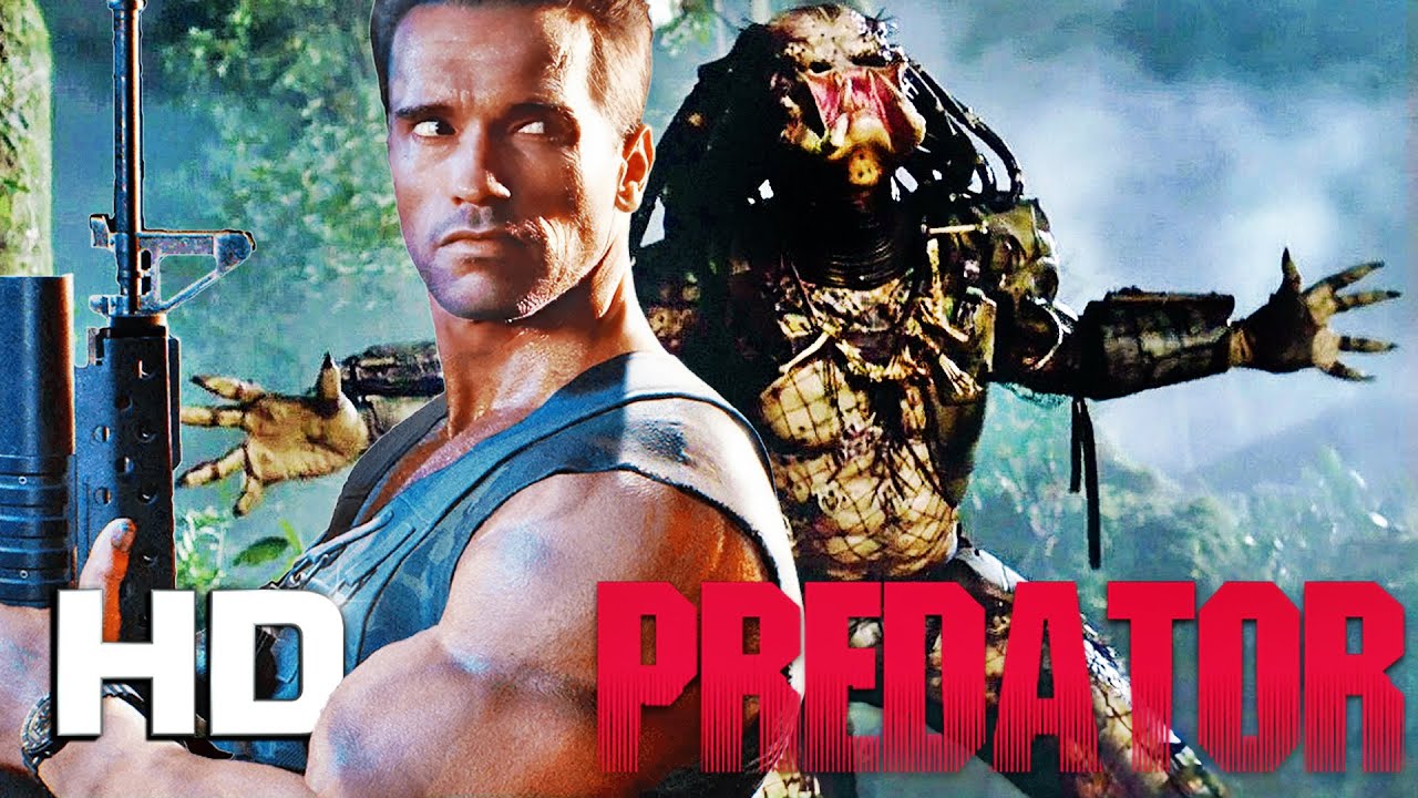 The Best Of Predator 1987 Clip Compilation Youtube