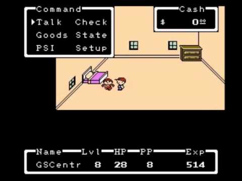Gscentral Org Earthbound U Prototype Nes Get Mega Exp Points