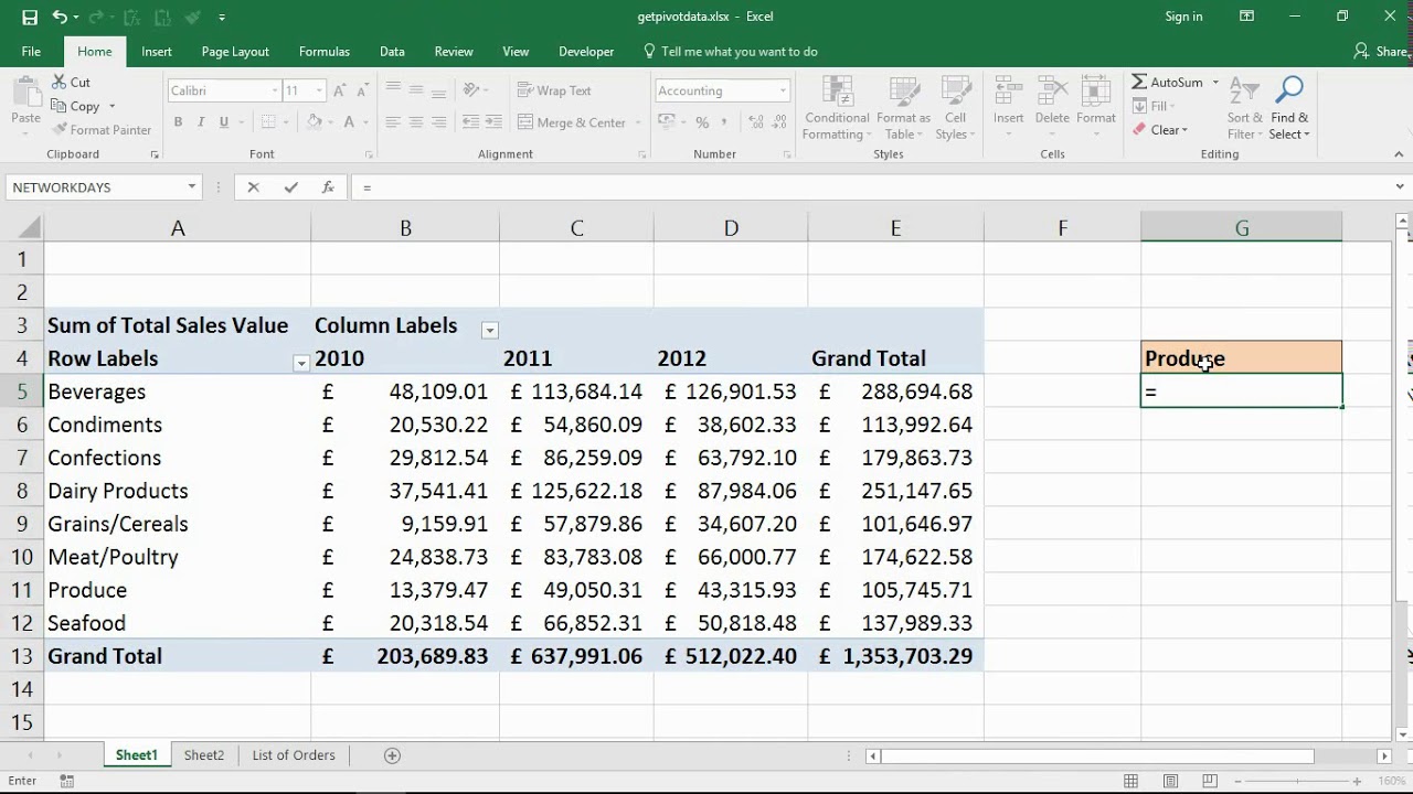 Vlookup Pivot Table Data Excel 2010 Cabinets Matttroy