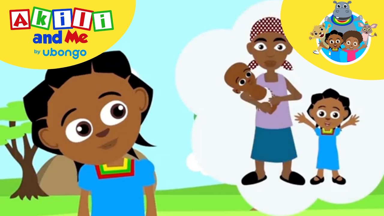 Akili Learns About Family Akili Me Learning Videos For Kids