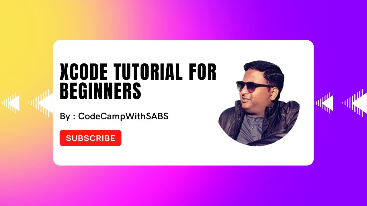 Xcode Tutorial For Beginners Youtube