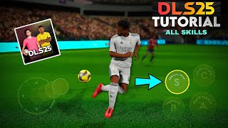 Dls 25 Advanced Skills Tutorial Dream League Soccer 2025 Dls25 Shorts