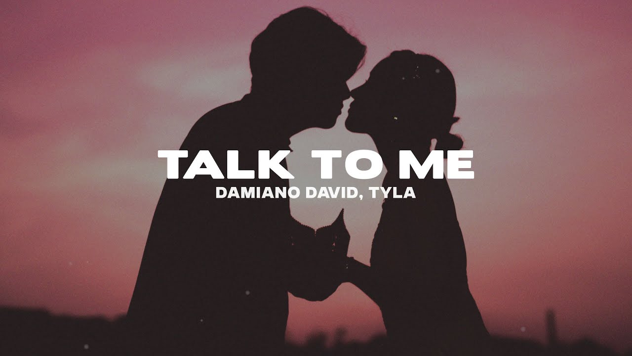 Damiano David Tyla Nile Rodgers Talk To Me Lyrics Youtube