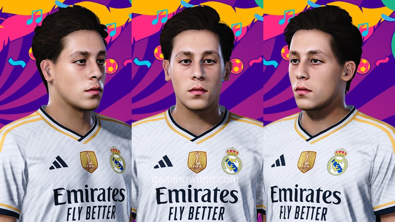 Pes 2021 New Arda Guler Update 2023 Youtube