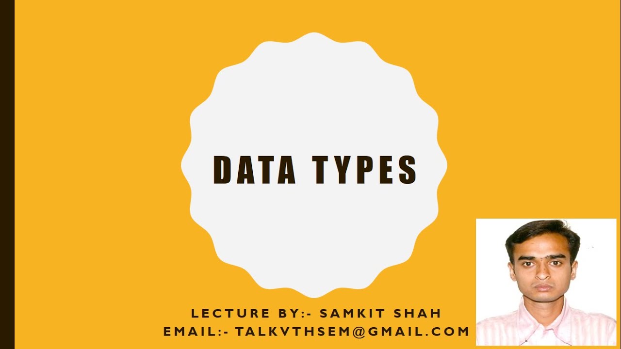 Php Data Type Youtube