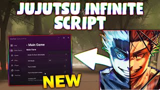 New Jujutsu Infinite Script Pastebin 2024 Autofarm Hit Mod Insta Kill Automatic Get Quest Syntax ...