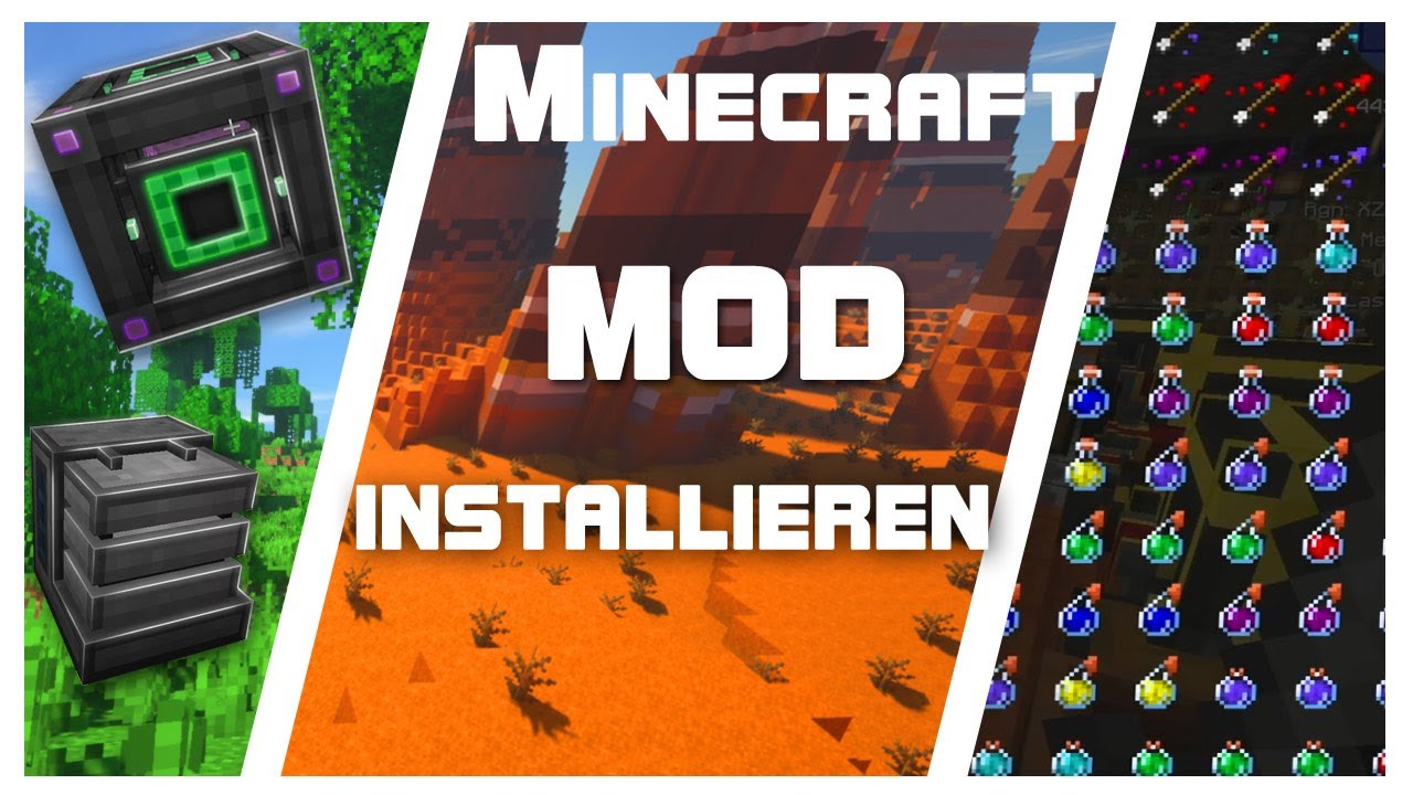Minecraft Mods Installieren Vollständiges Tutorial Youtube