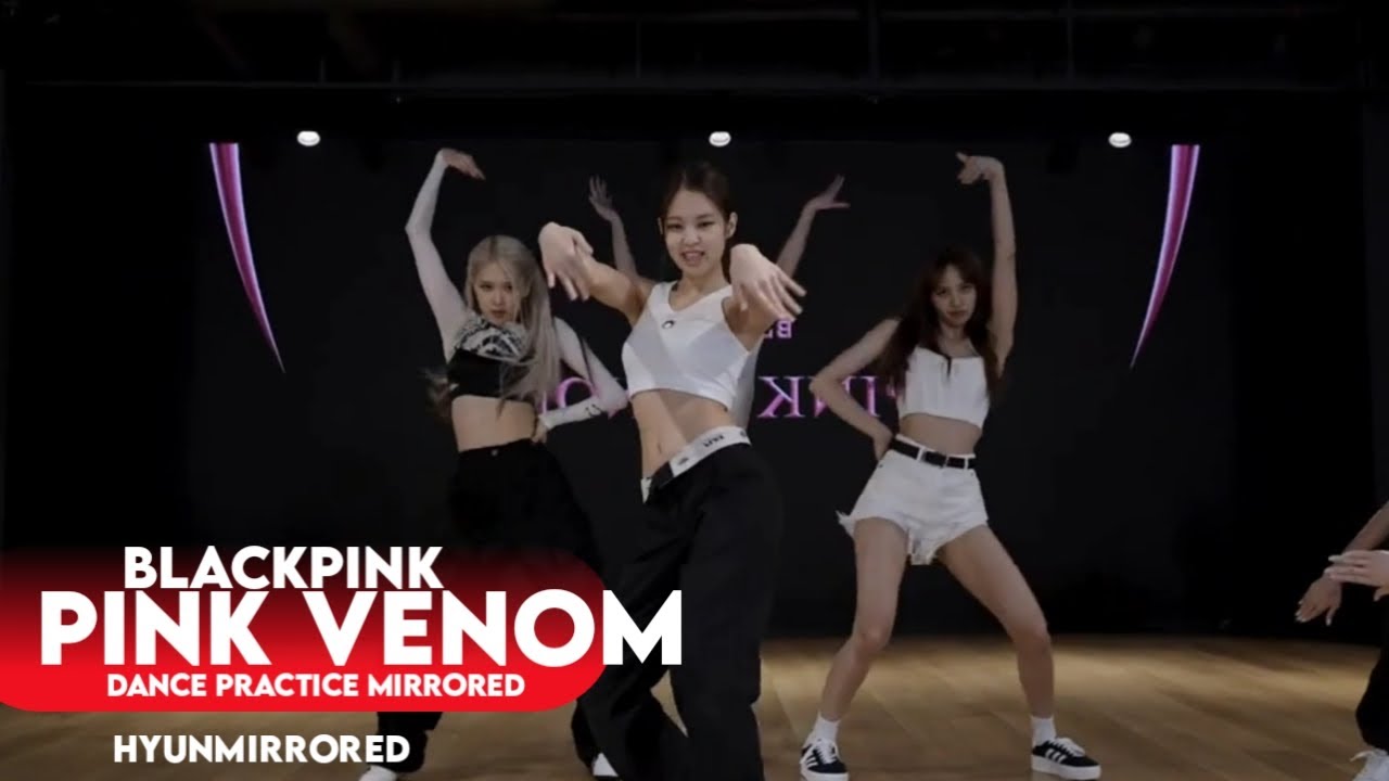 Mirrored Pink Venom Blackpink Dance Practice Youtube