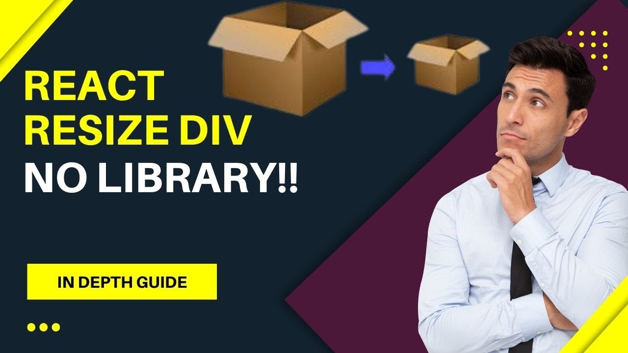 React Resizable Div Without Library React Reactinterviewquestions