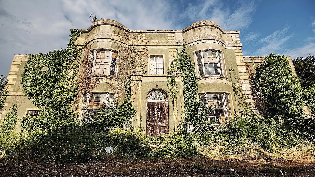 Abandoned Millionaire S Mansion Deserted For Over A Decade Youtube