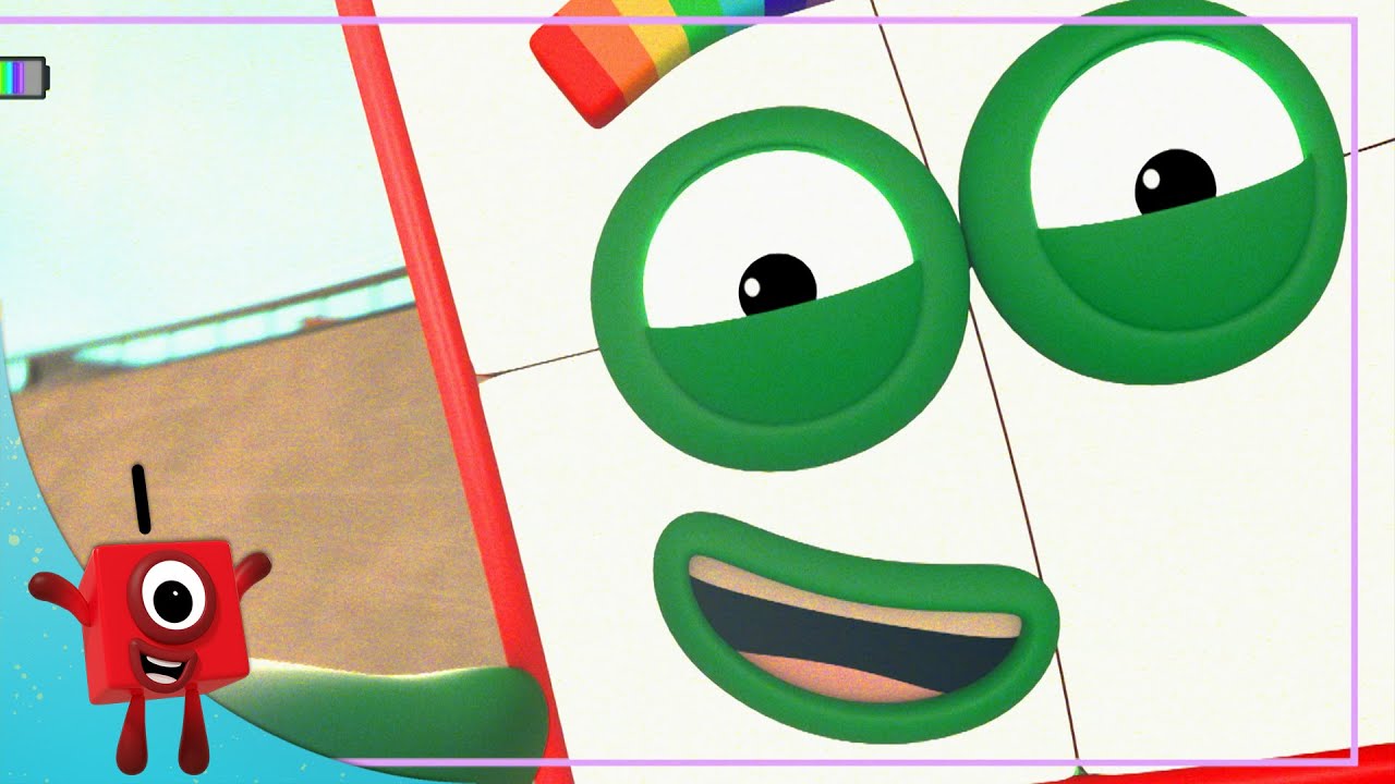 Numberblocks Cool Numbers Learn To Count Learning Blocks Youtube