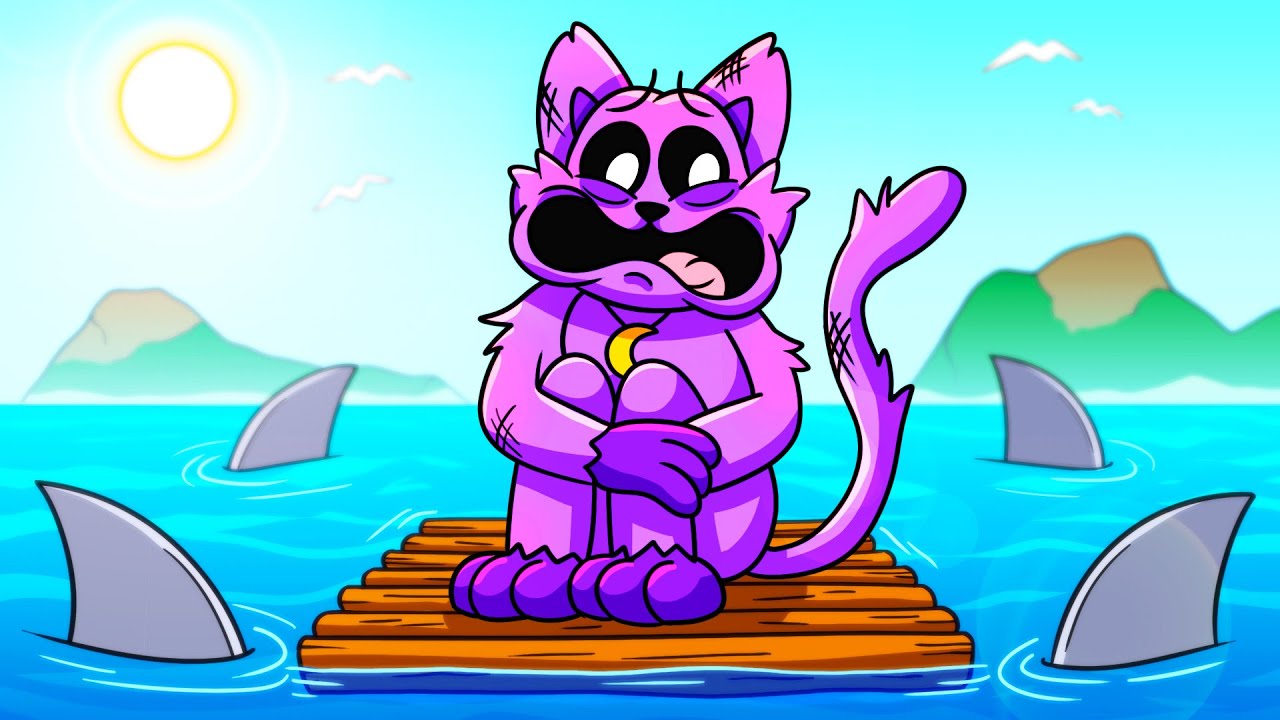 Catnap Is Lost Cartoon Animation Youtube