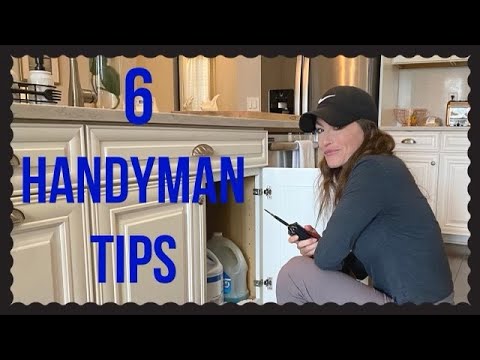 6 Handyman Spring Cleaning Tips With Handyman Shay Sarasota Fl At
