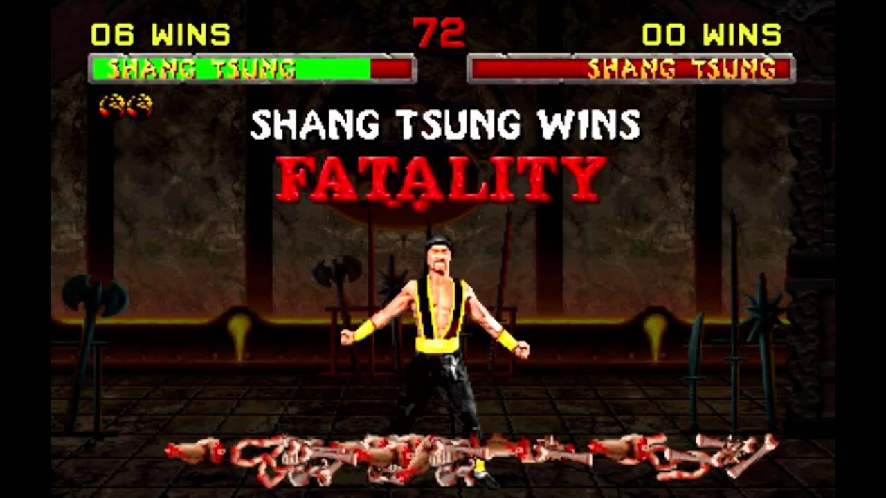 Mortal Kombat 2 Fatality Demonstration Hd Youtube