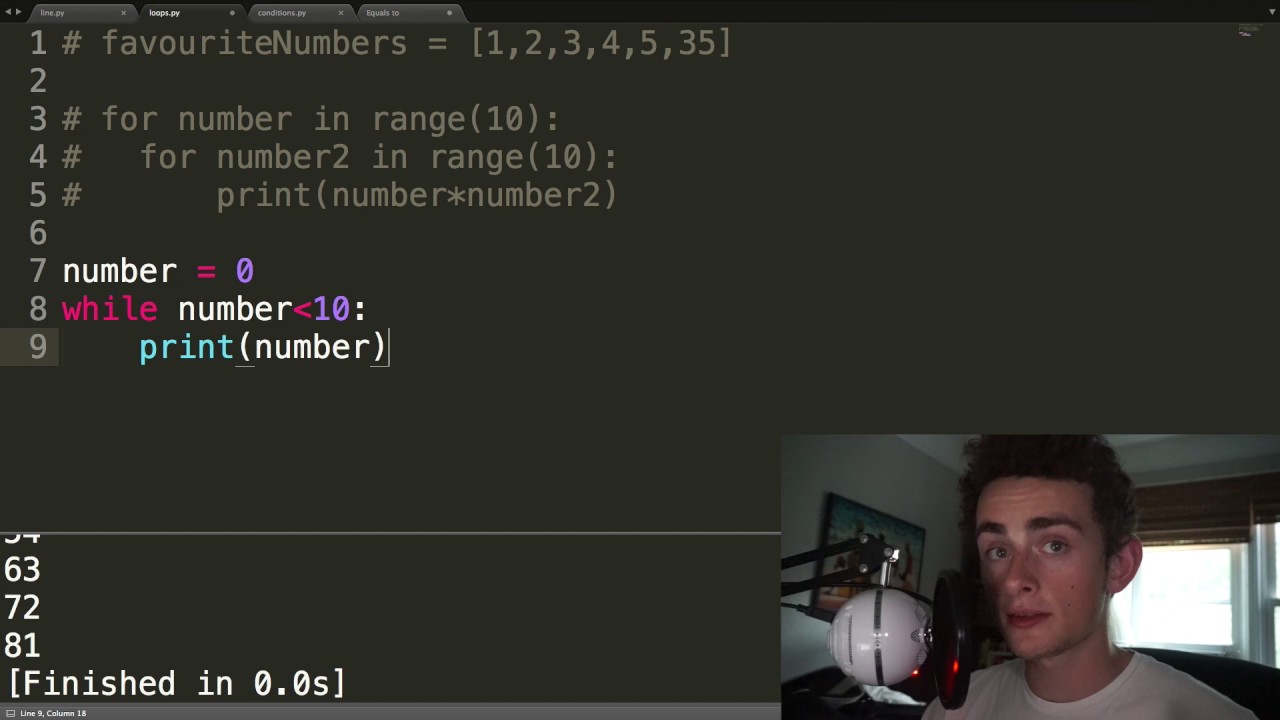 How To Program 4 Loops Youtube