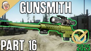 Gunsmith Part 16 2025 New Mechanic Task Guide Escape From Tarkov ...