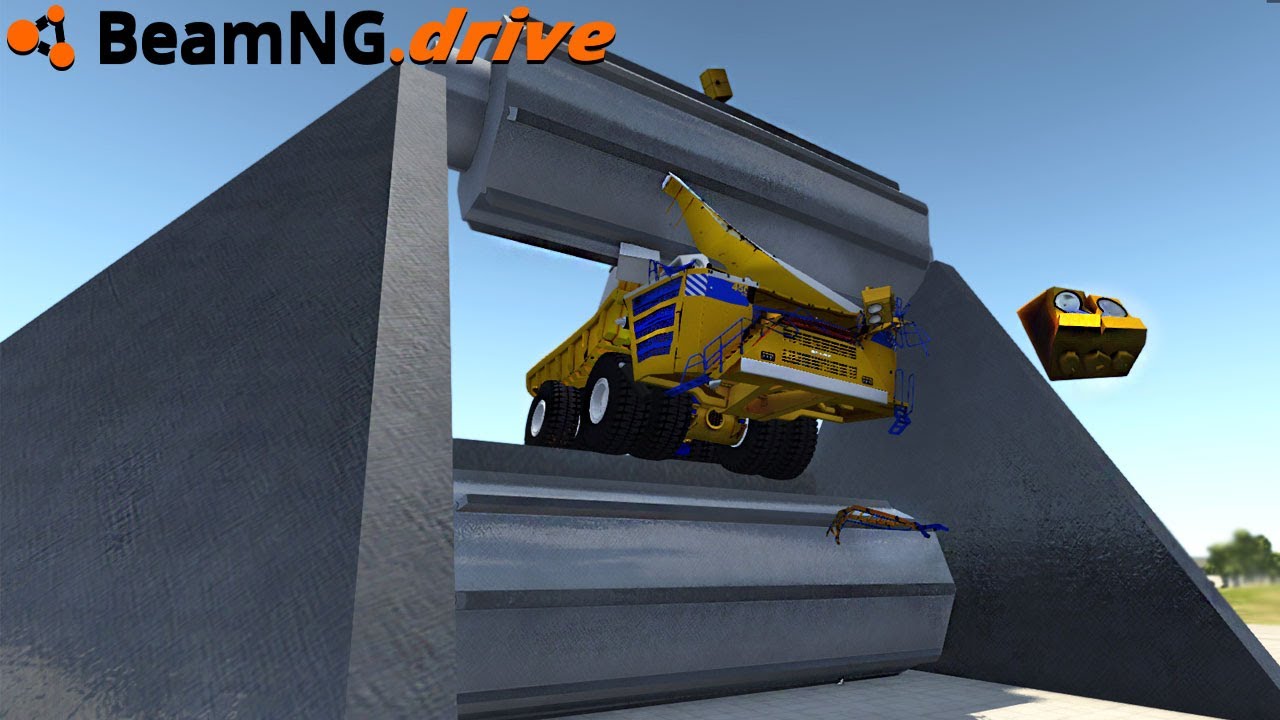 Beamng Drive Giant Crusher Youtube