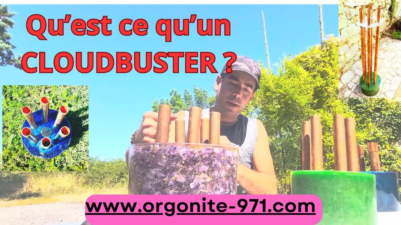 Présentation Des Cloudbusters Orgonite Avec Tubes En Cuivre Pour