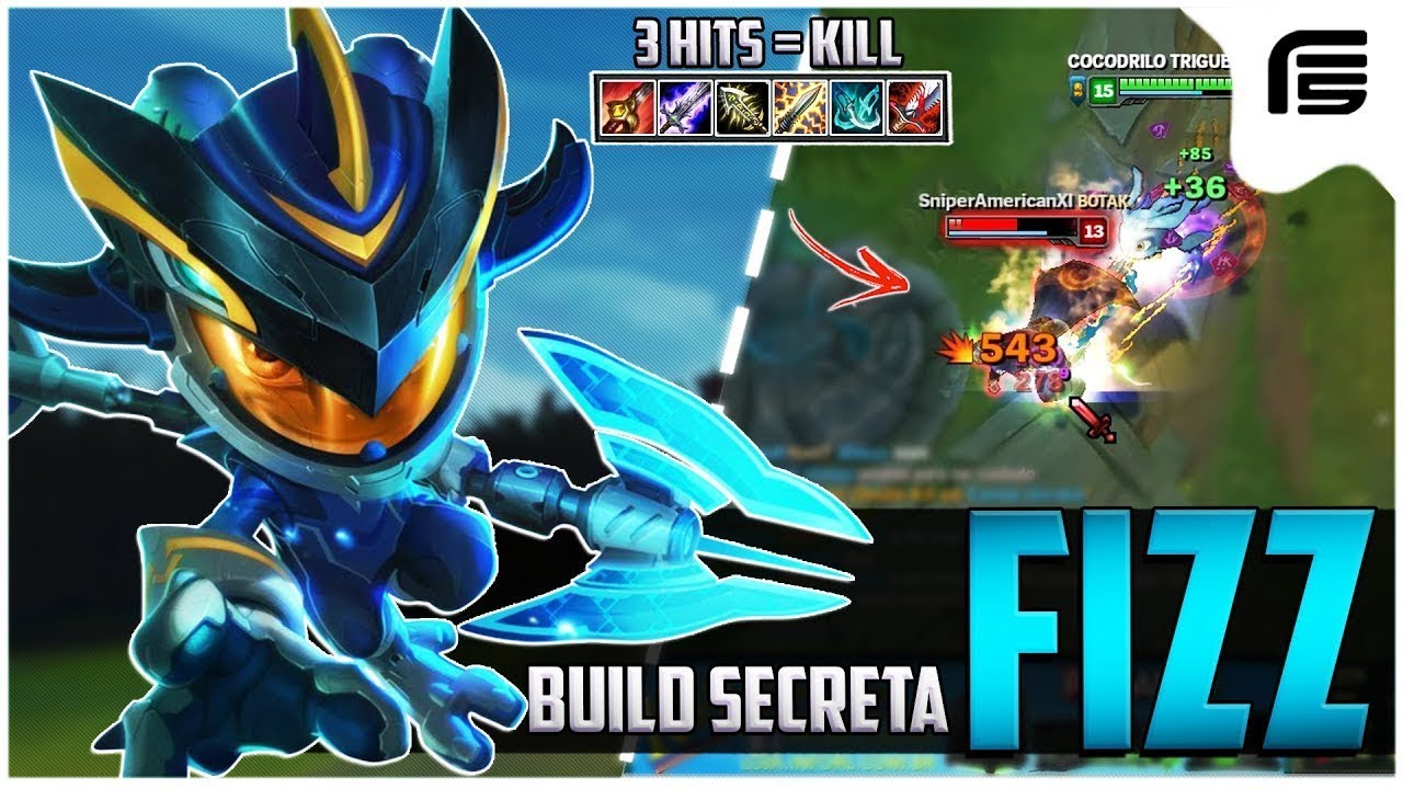 Fizz Gameplay Youtube