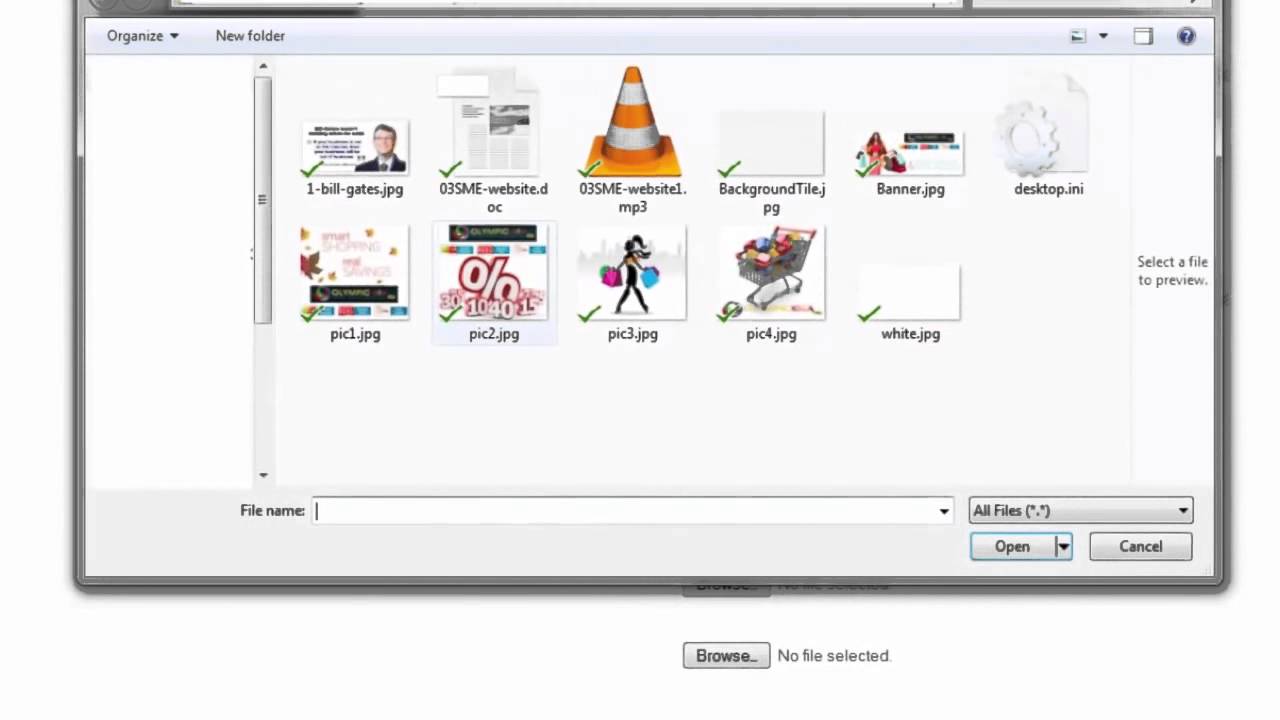 Tutorial Website Youtube