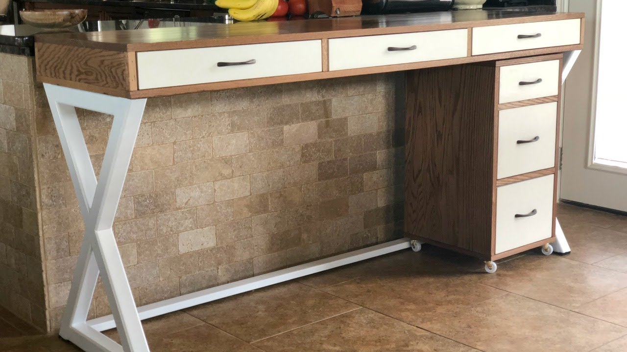 Diy Wood File Cabinet Plans Cabinets Matttroy