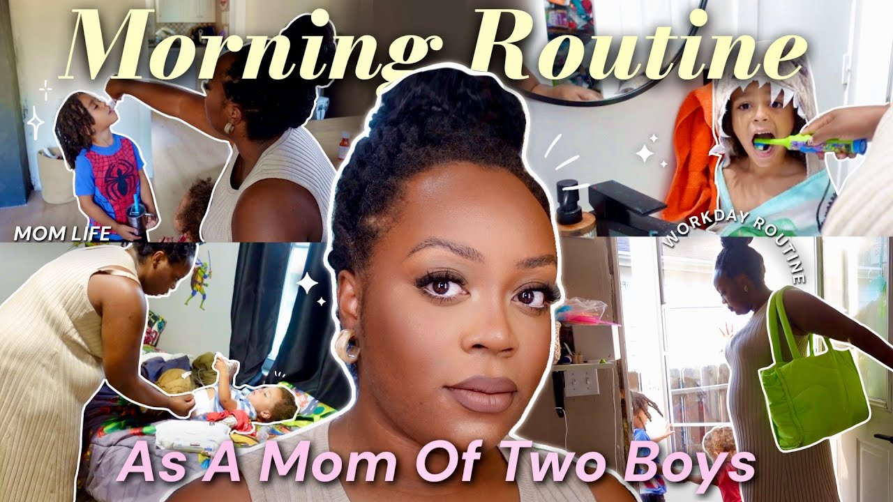 Asmr Mommy Morning Routine Work Day Youtube