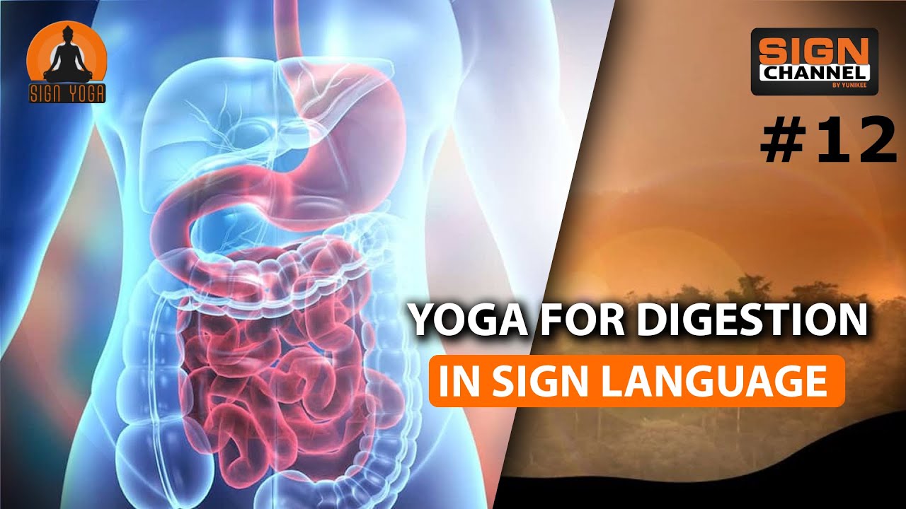 Yoga For Digestion Youtube