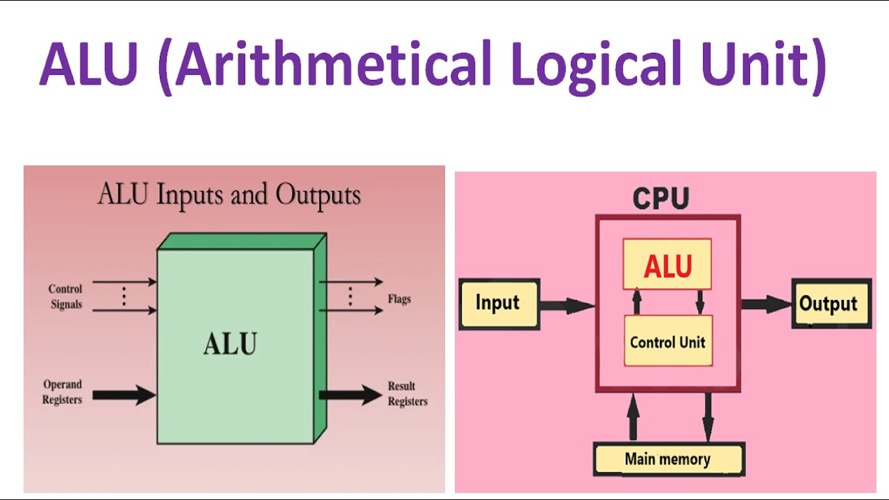 Arithmetic Logic Unit In Computer Architecture Understanding The Hack