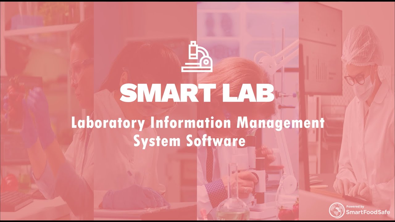 Smart Lab Laboratory Information Management System Software Youtube